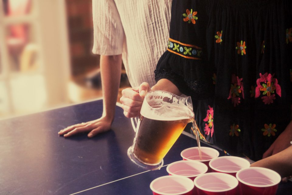 Low and High Risk Drinking Behavior - We Don't Serve Teens